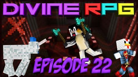 Divine RPG Modded Let S Play Part New Tools Nether Mobs YouTube