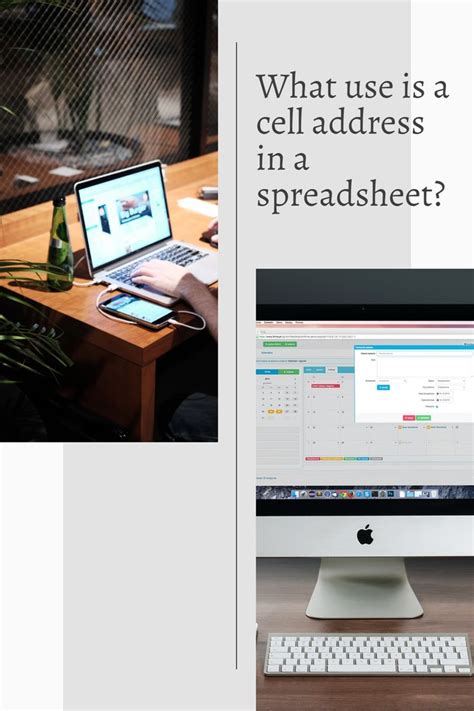 how to use cell addresses in microsoft excel spreadsheet microsoft