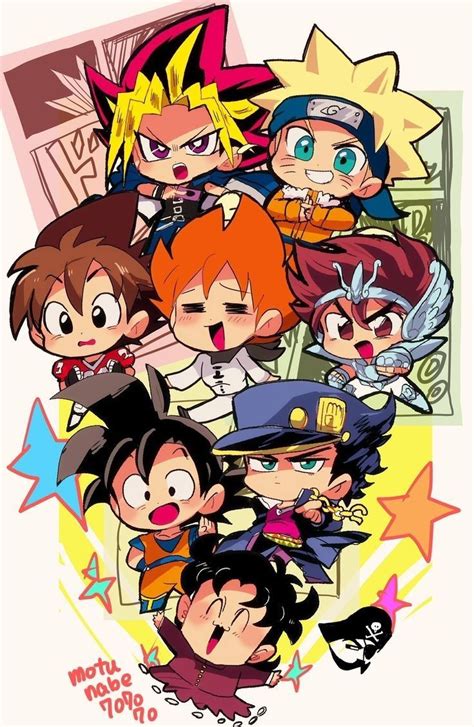 Varios Animes Kawai Anime Character Design Anime Chibi Anime Crossover