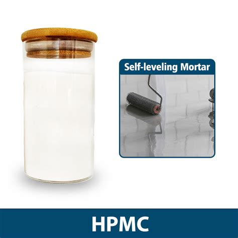 Low Viscosity Cellulose Ethers Hpmc For Self Leveling Cement Industrial Chemicals Methyl