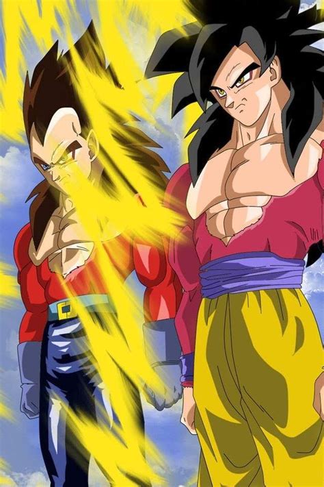 Ssj 4 Vagita And Goku Anime Dragon Ball Super Dragon Ball Super Dragon Ball Super Goku