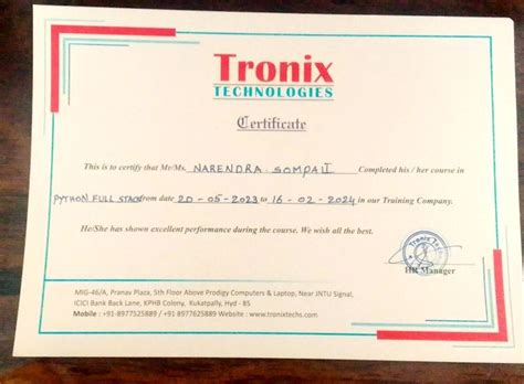 Narendra Sompalli On Linkedin Pythondeveloper Fullstackdeveloper