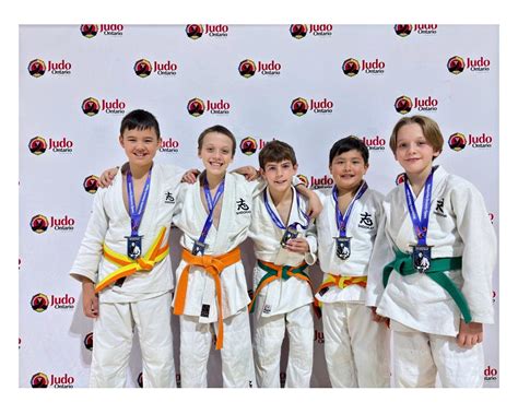 Shidokan At The Ontario Open 2024 Club De Judo Shidokan