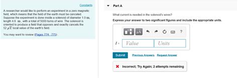 solved constants part a a researcher would like to perform