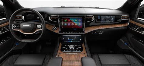 Interior Design 2025 Jeep Grand Wagoneer Suv
