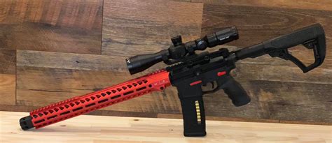 Flb New Frontier 68spc Lwrc Upper And Lower Set Built
