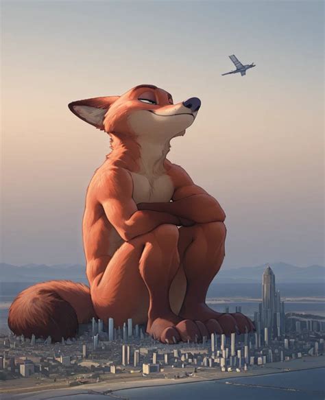 Macro Nick Wilde 34 By Macronick On Deviantart