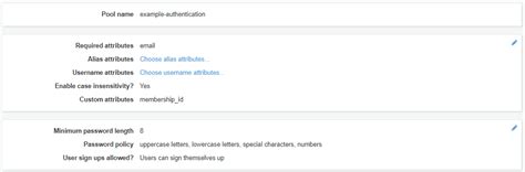 Aws Cognito User Pool Yippeecode