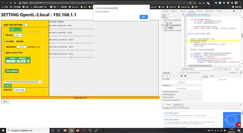 Web UI On LS A TSN Board Issue Nxp Archive Openil Tsntool GitHub