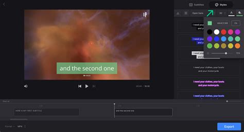 How To Hardcode Subtitles Clideo