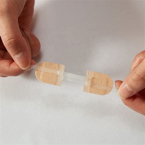 Hemostatic Adhesive Zip Tie Wound Closure Zip Stitches Medical Bandage