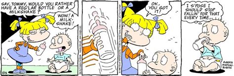 Daily Rugrats Comic Strip January 16 2021 Rrugrats