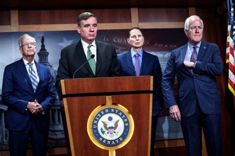 Bipartisan Group Of Senators Unveil Bills To Overhaul