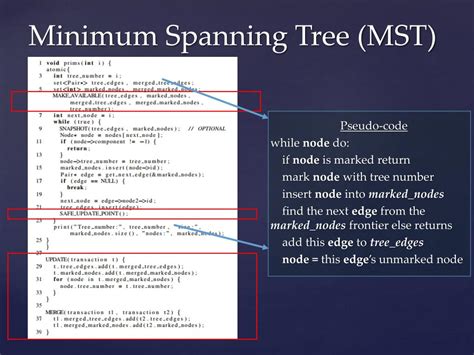 ppt enabling speculative parallelization via merge semantics in stms