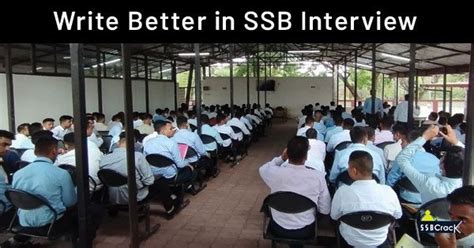 5 Best Tips To Write Better In SSB Interview Psychological Tests