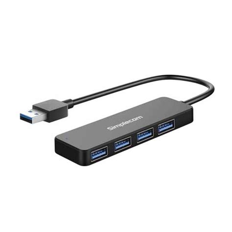 Simplecom CH342 USB 3 0 USB 3 2 Gen 1 SuperSpeed 4 Port Hub PHOTECH