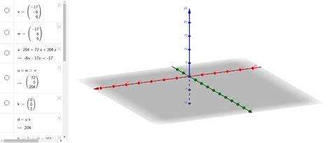Planes In 3 Space Geogebra