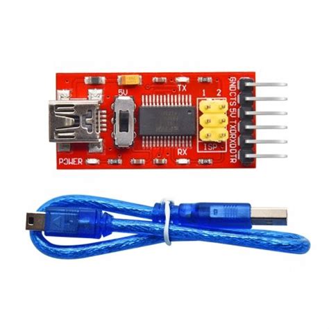 Ftdi Basic Program Downloader Usb To Ttl Ft232blue For Arduino Slypro