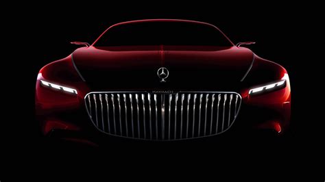 Mercedes Maybach Coupe Concept 5k Wallpaper Hd Car Wallpapers 7126