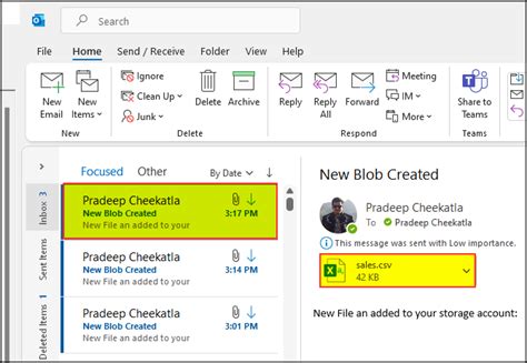 Send Csv File Hoested On Adls As An Attachment Microsoft Qanda