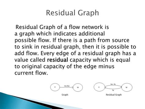 Minimum Cost Maximum Flow Ppt
