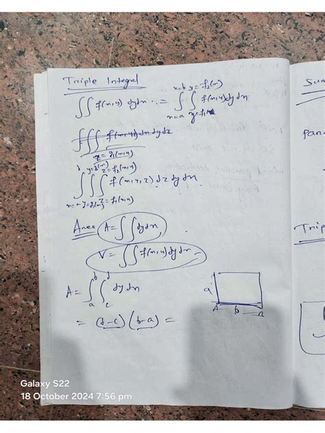 Triple Integral Pdf