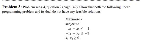 Solved Problem 3 Problem Set 44 ﻿question 2 Page 149