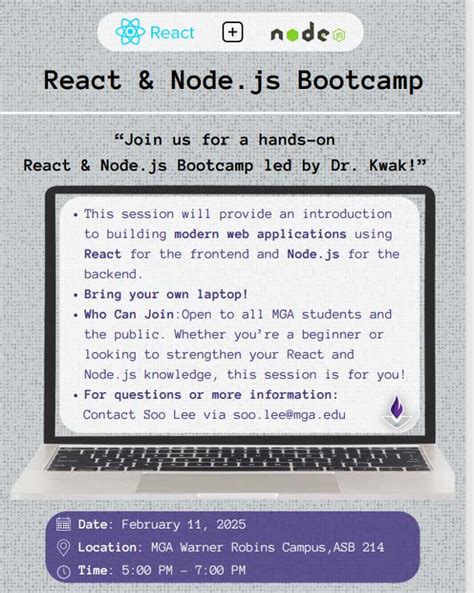 Department Of Computer Science To Host Coding Bootcamp February 11
