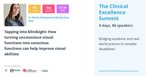 Tapping Into Blindsight How Turning Unconscious Visual Functions Into Conscious Functions Can