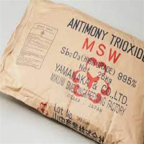 Vishnu International Antimony Trioxide Purity 9999 At Rs 1050