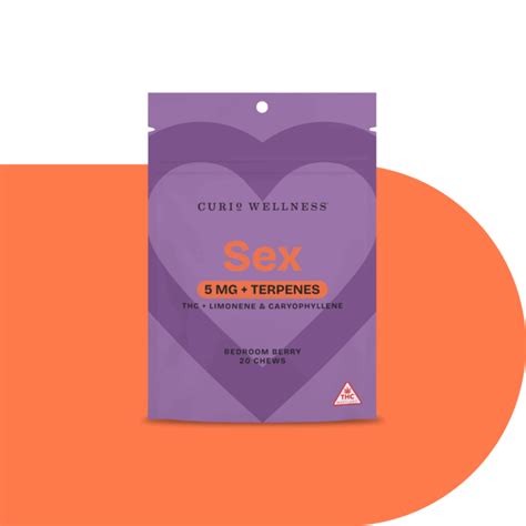 Sex By Curio Wellness Cannabis For Pleasure Arousal And Better Sex