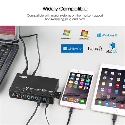 Port USB Hub Wholesale For Device Connectivity Sipolar