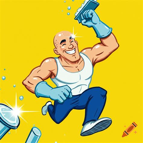 Mr Clean On Craiyon
