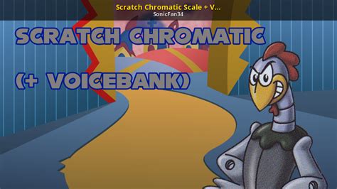 Scratch Chromatic Scale Voicebank Modding Tool For Friday Night Funkin Fnf Modding Tools