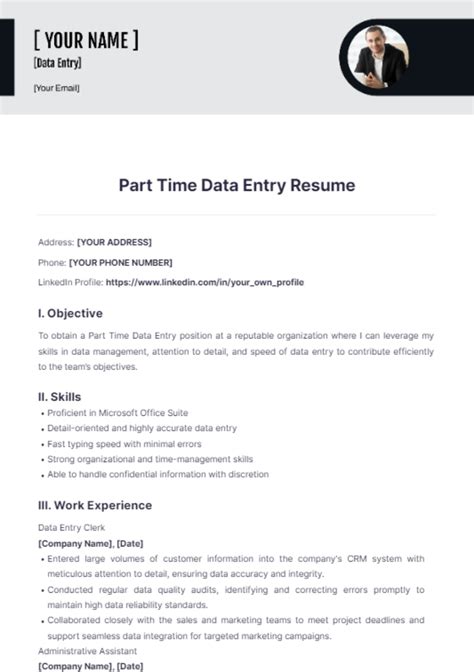 Free Data Entry Templates And Examples Edit Online And Download