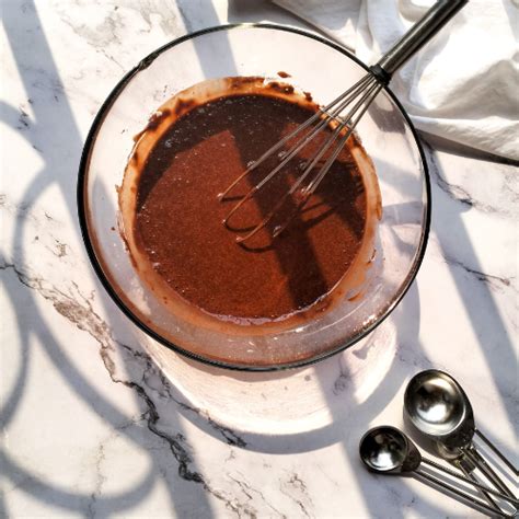 Choco Lava Cake Eggless Recipe Alishas Dessert Safari