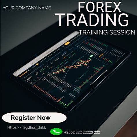 Forex Trading Template Postermywall