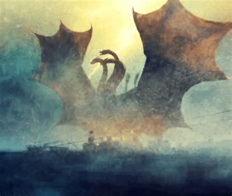 Godzilla Monsterverse King Of The Monsters Ultimate Titan King Ghidorah