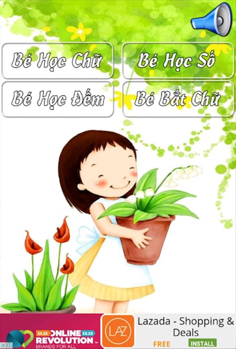 Android için Bé Học Chữ Và Số Tập Đánh Vần APK İndir
