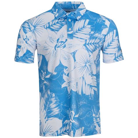 Hawaiian Inspired Golf Shirts Kaipar Clothing