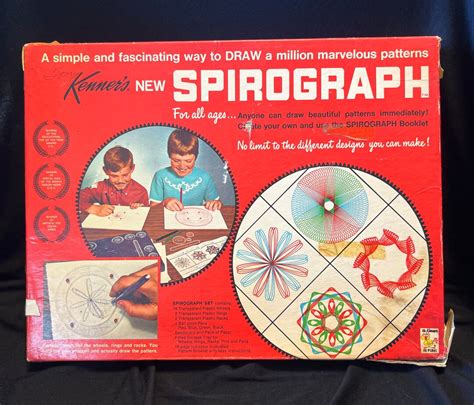 Vintage Spirograph Set Etsy