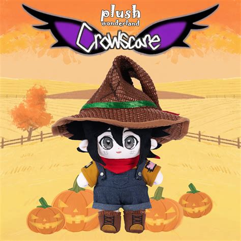 【presale】【authorized】plush Wonderland Crowscare Ryo Daytime Ver 20cm