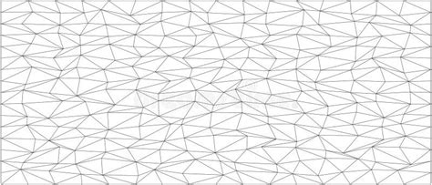 Abstract Geometric Chaos Pattern With Triangles For Modern Design And Art Projects Stock Vector