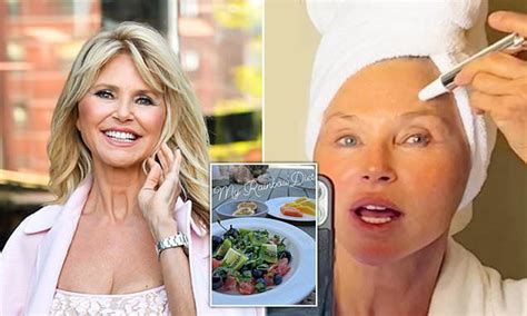 Christie Brinkley 68 Reveals The Secret To Her Ageless Looks Daily
