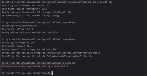 Windows上pytorch3d安装踩坑记录pip Install Pytorch3d Csdn博客
