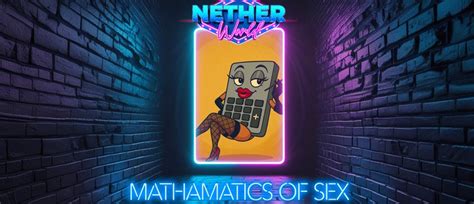 The Mathematics Of Sex Melbourne Eventfinda