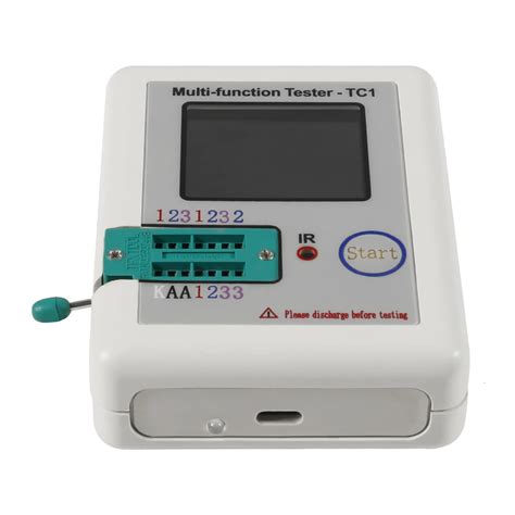Lcr Meter Lcr Tc1 Transistor Tester Lcr Meter Lcr Tc1 1 8 Inch Display Multi Function Tft