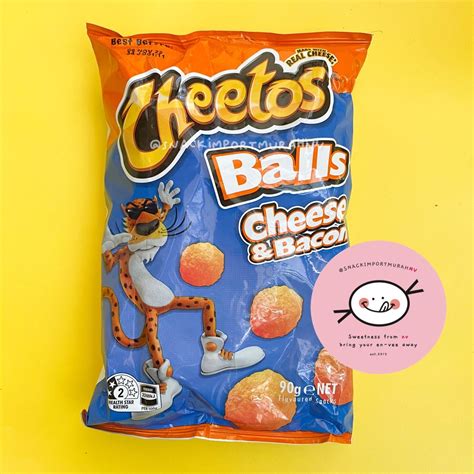 Jual Cheetos Cheese And Bacon Balls Shopee Indonesia