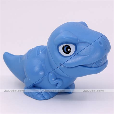 Yongxin Dinosaur 2x2x3 Dino Puzzle Cube Puzzle Intellectual Toy Magic Cube []