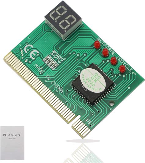 Pc Diagnostic 2 Digit Card Module Board Test And Measuring